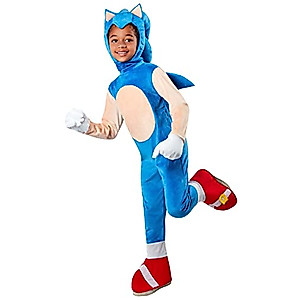 Rubies Kid's Sonic the Hedgehog Deluxe Costume, Small