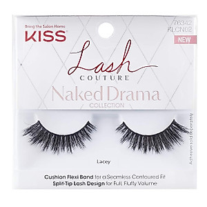 Kiss Lash Couture Naked Drama Lacey (Pack of 3)