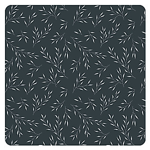 BapronBaby Willow Wet Dry Bag - Waterproof Two Zipper Pockets - Reusable for Mealtime, Diapers, Stroller, Snacks, Swimsuits - Machine Washable - 11" x 9"