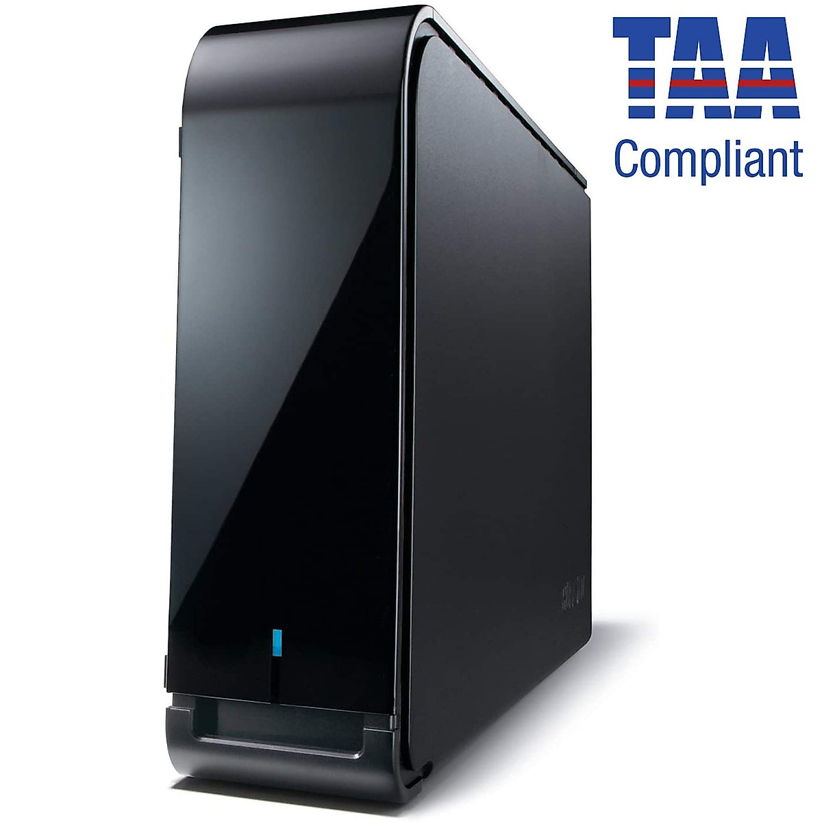 BUFFALO DriveStation 8TB High Speed 7200RPM TAA Desktop External Hard Drive USB 3.2