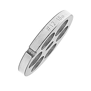 #12 Stainless Steel Meat Grinder Plate Discs Blades for Kitchenaid Mixer FGA Food Chopper and Hobart, LEM, Cabelas, Weston, MTN Meat Grinders