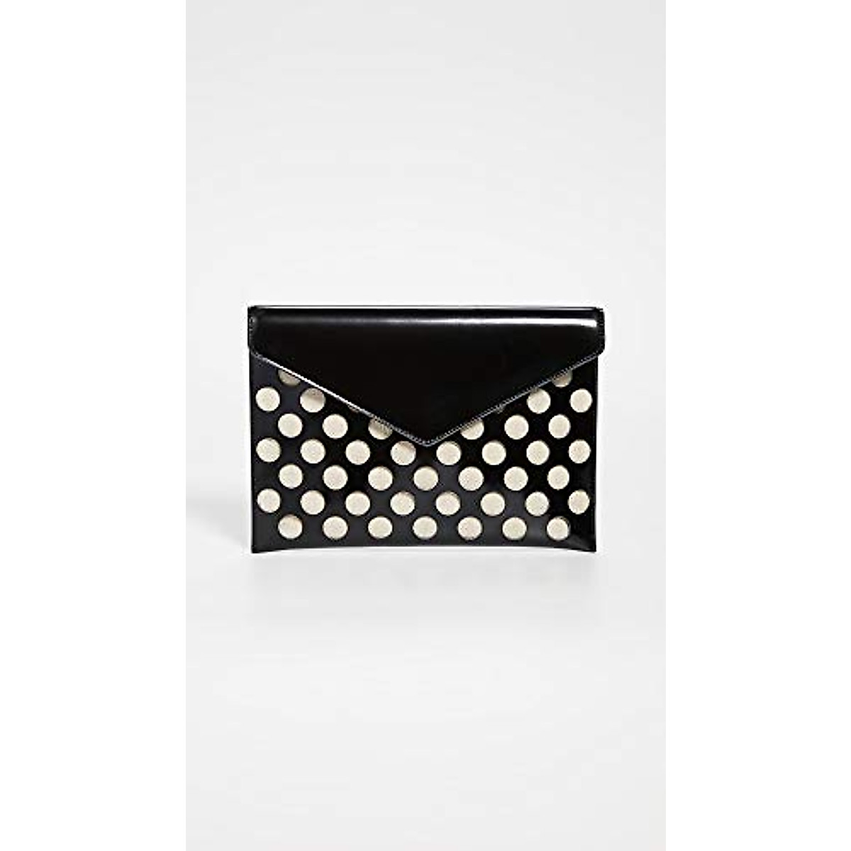 Rebecca Minkoff Perf Leo Clutch Black One Size