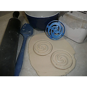 INSPIRED BY SPIRAL SWIRL SYMBOL MOANA THEME MOVIE COOKIE CUTTER MADE IN USA PR2658