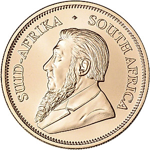2023 No Mint Mark 2023 South Africa Gold Krugerrand 1 oz BU Various Seller Uncirculated