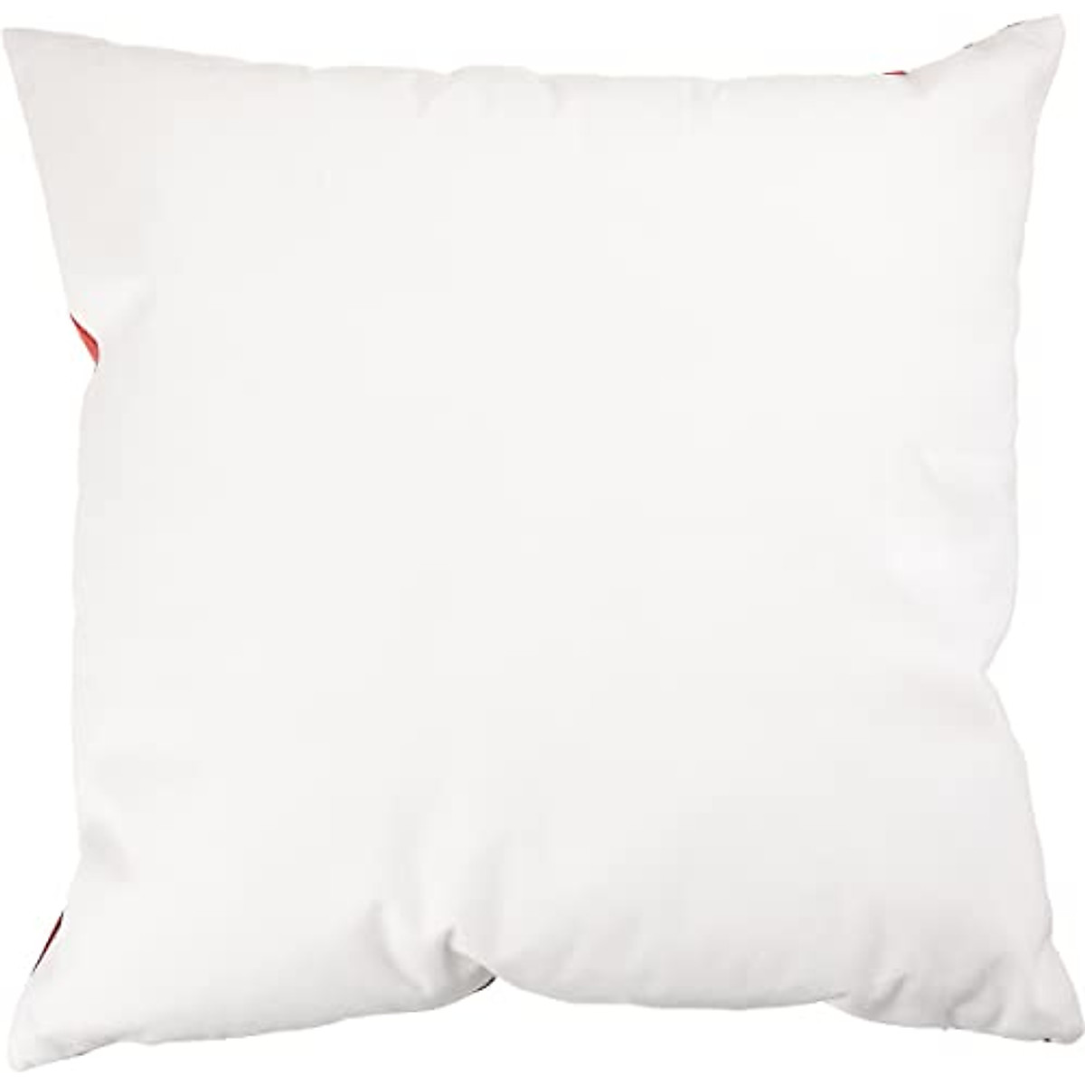 Violet Linen Seasonal Xmas Christmas Holiday Harmony Pattern, Polyester, Super soft feel faux suede fabric, digital print, Stars, 18 Inch x 18 Inch, Square, Decorative Accent Throw Pillow