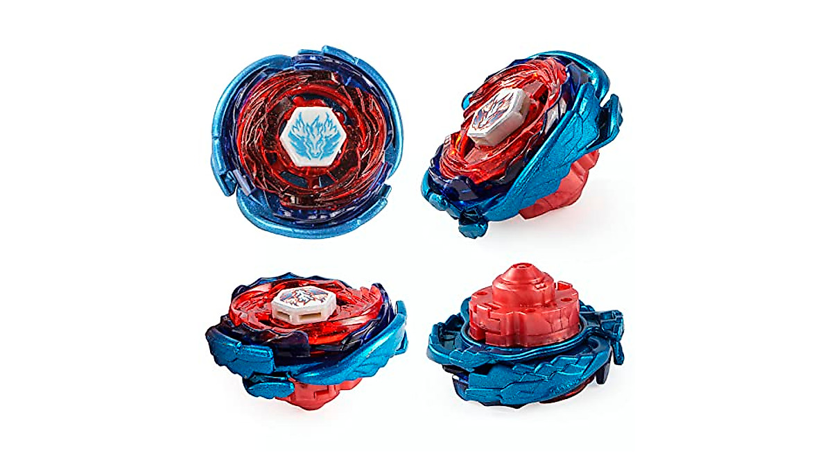 Bey Battling Tops Metal Fusion Starter Set - Exciting Action!