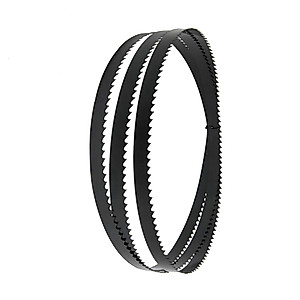 FOXBC 62 Inch x 1/2 Inch x 14 TPI Bandsaw Blades for Ryobi, Wen, Grizzly, Skil, Craftsman, Powertec 9" Bandsaw - 2 Pack