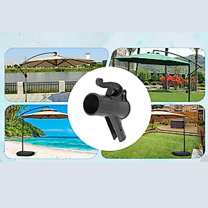 ＫＬＫＣＭＳ Patio Umbrella Accessories Parts Repairing Fixing Umbrella Attachment Tools Durable for Market Umbrella Deck Beach Umbrella Table Backyard, Fixing Handle