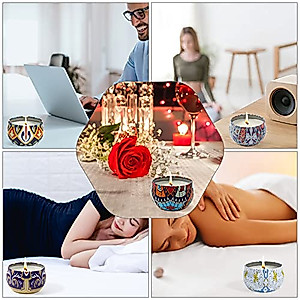 Scented Candles Gift Set, 12-Pack Home Scented Candles, Scented Candle Set Long Lasting Soy Wax 180 Hours Burn Time, Gifts for Women, Perfect for Teacher Women Mom Wife Girlfriend