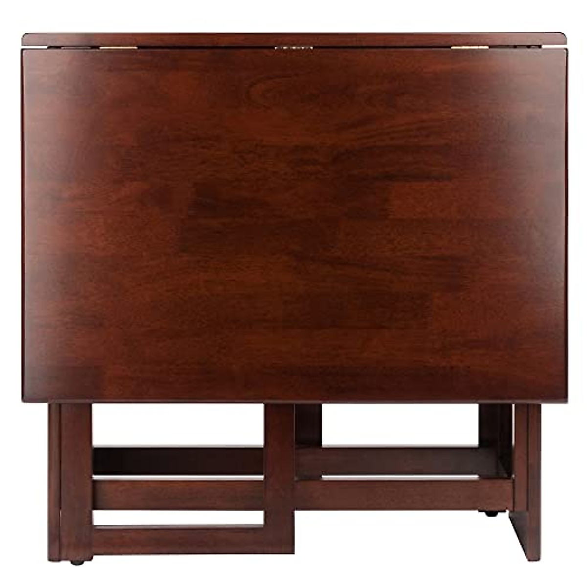 Winsome Wood Clara Dining Table, Walnut