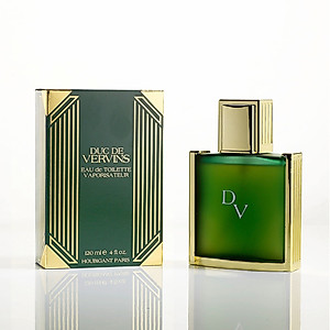 DUC DE VERVINS by Houbigant For men EDT SPRAY 4 OZ