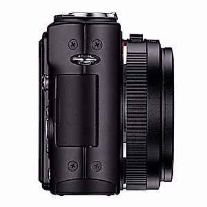 Leica D-LUX 3 10MP Digital Camera with 4x Wide Angle Optical Image Stabilized Zoom (Black) (Discontinued by Manufacturer)