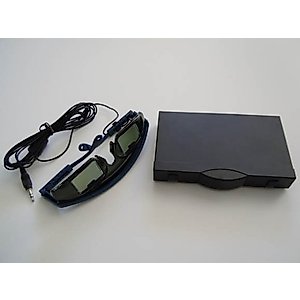 3dtv Kit for CRT Tv's-Wired Glasses, Sync Box