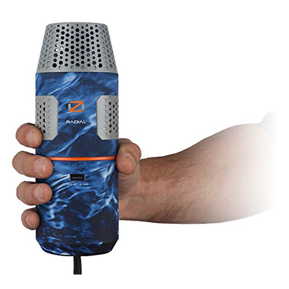 ScentLok OZ Radial EZ, Portable Ozone Generator for Odor Destruction (Mossy Oak Marlin)