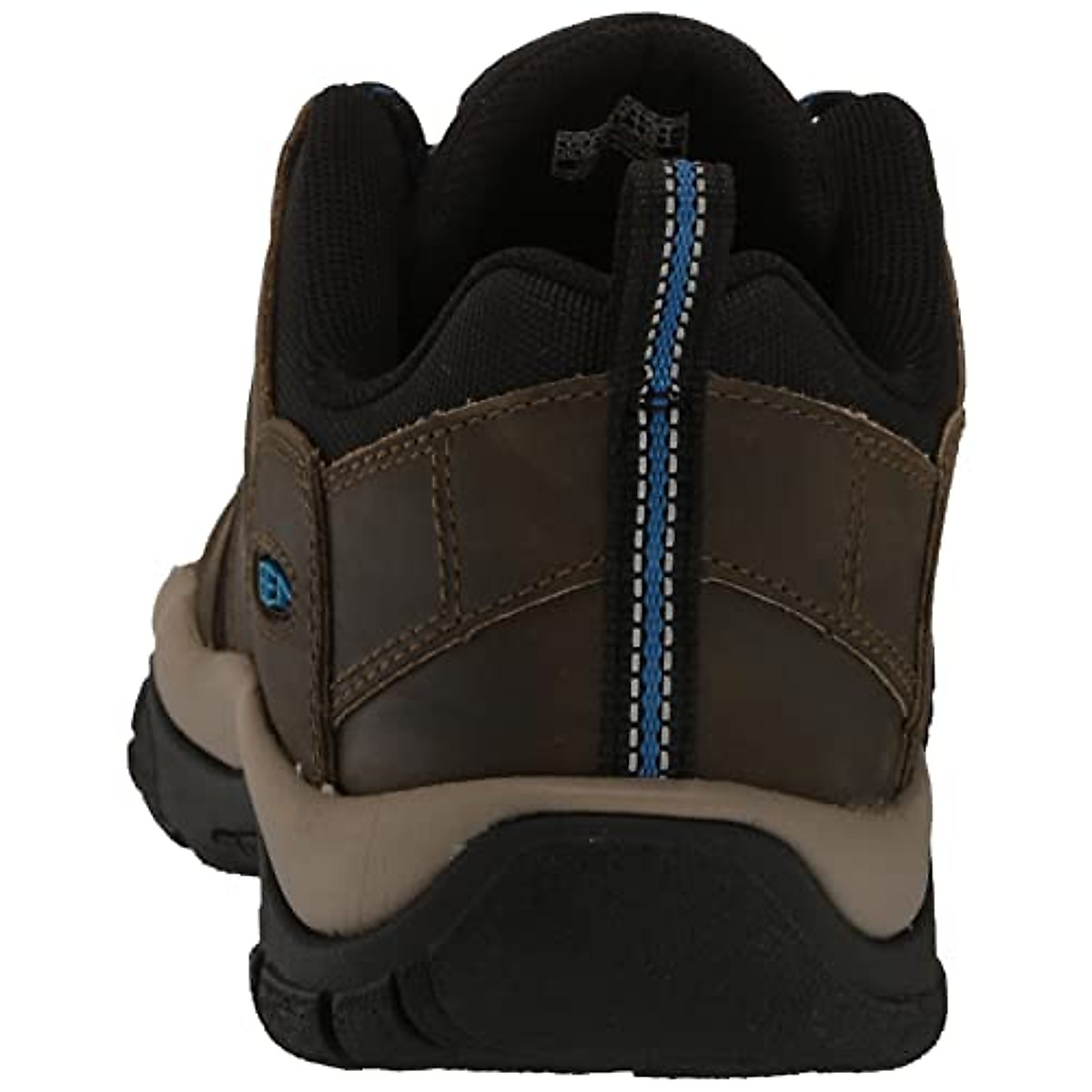 KEEN Men's Newport Durable Breathable Low Height Hiking Shoes, Dark Olive/Austern, 10.5