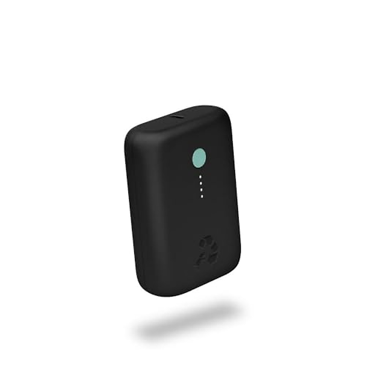 Nimble Champ 5K Portable Charger, 15W USB-C Fast Charging Power Bank Compatible with iPhone, iPad, Android and More, Made from Recycled Plastic