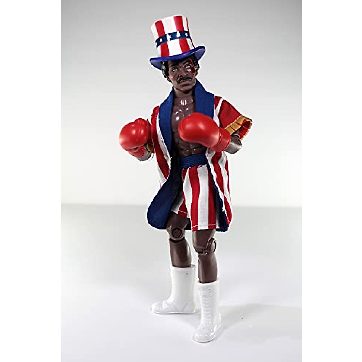 Mego Rocky: Apollo Creed 8" Action Figure Multicolor