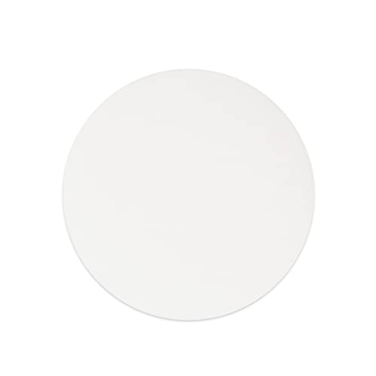 stonylab Quantitative Filter Paper, 100 Pack Slow Flow Rate Cellulose Filter Paper Circles with 10 Micron Particle Retention, 94 mm Diameter
