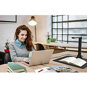 IRIScan Desk 5 PRO A3 Large Color scanner, PRO A3 Document & Book Scanner