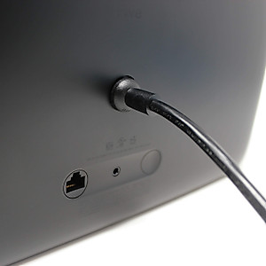 Vebner 12-Foot Power Cord Compatible with Sonos Five, Sonos Play 5, Sonos Beam, Sonos Arc, Sonos Amp, Sonos Playbase, Sonos Sub Gen 3 and Sonos Sub Mini - Black