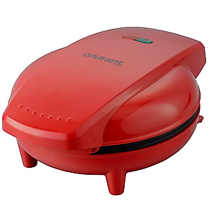 Courant Waffle Maker 7-inch Round Waffles in less then 5 minutes Delicious Belgian Waffles
