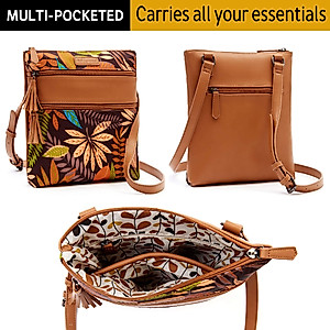 rofozzi Crossbody Purse for Women (Jungle)