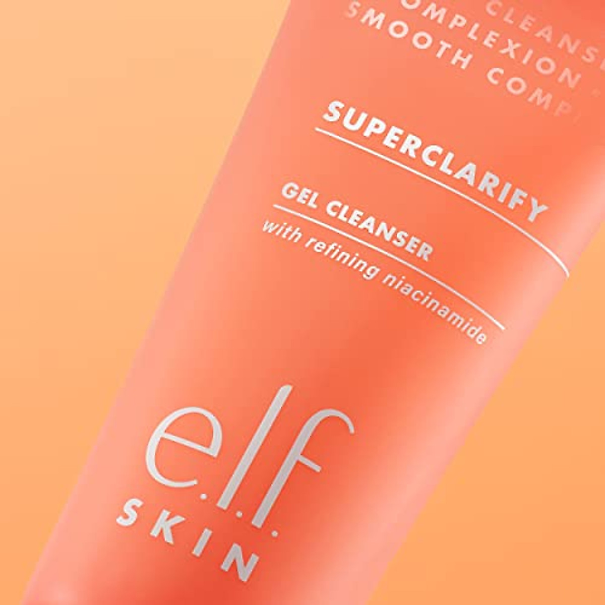 e.l.f., SuperClarify Cleanser, Lightweight, Gentle, Effective, Soothing, Removes Makeup and Impurities, Prevents Clogged Pores, Strengthens , Infused with Lavender, 3.4 Fl Oz