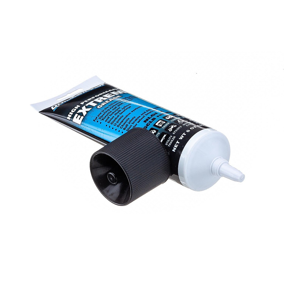 Quicksilver 8M0071838 High Performance Multi-Purpose Extreme NLGI 2 Marine Grease - 8 Oz. Tube