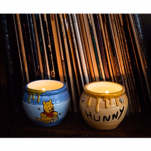 Disney Winnie the Pooh Hunny Pot Sculpted Ceramic Mini Mugs | Set of 2