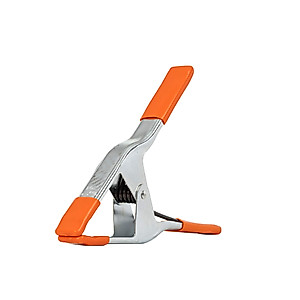 Pony Jorgensen 3204-HT 4 Inch Spring Clamp, Orange