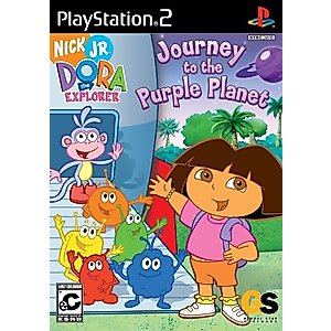Dora the Explorer: Journey to the Purple Planet - PlayStation 2