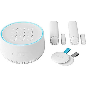 Secure Home Security & Alarm System Starter Pack (Guard, Detect Sensors, and Tags)