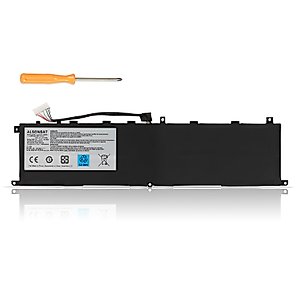 BTY-M6L Laptop Battery Replacement for MSI GS65 Stealth Thin 8SE 8SF 8SG 8RF 9SD 9SE 9SF 9SG PS63 GS60 6QE-054US series for MSI P65 Creator 8RD-021 8SF 9SE series for MSI P75 Creator 9SC 9SE-285ES
