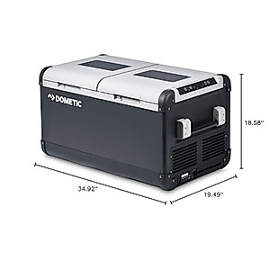 Dometic CFX75DZW 12v Electric Powered Cooler, Fridge Freezer
