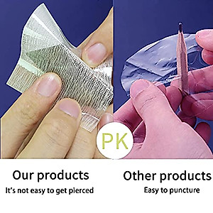 Birllaid 60Pcs Pool Repair Patches kit for Air Mattress, Repair Tearing Inflatables,Bounce House,Tent, Waterproof,Strong Adhesion,Heavy Duty