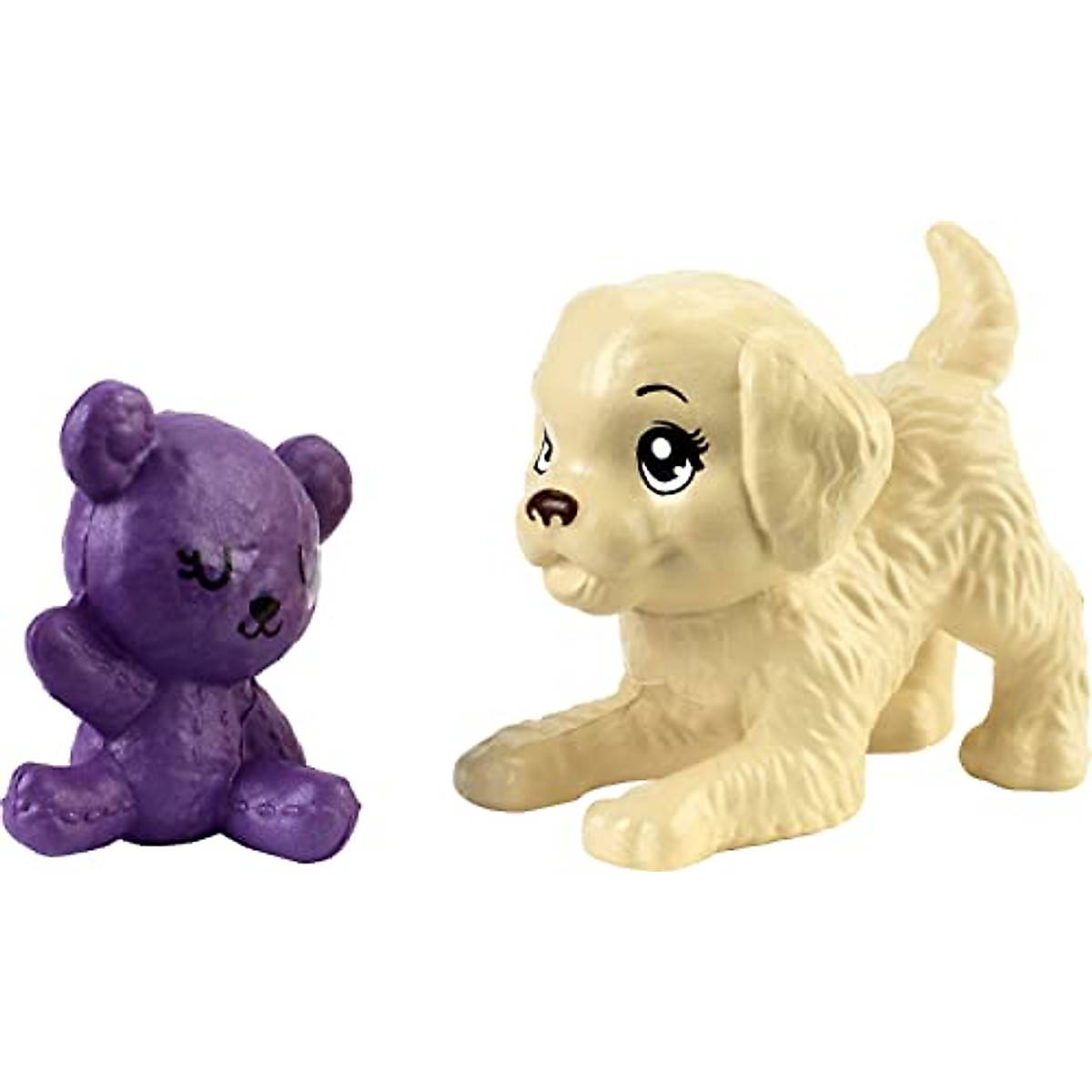 Barbie Dreamhouse Adventures Doll & Accessories, Travel Set with Blonde Chelsea Small Doll, Puppy, Carrier & Backpack That Opens