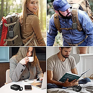 KMMIN Airpods 3rd Generation Case with Keychain Hard TPU Full-Body Rugged Protective Airpod Case 3rd Generation Airpod 3 Case for Men Women Wireless Charge Front LED Visible-Black