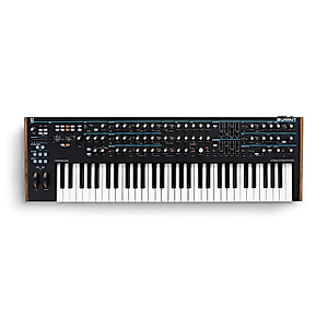 Novation Summit Two-Part 16-Voice 61-Key Polyphonic Synthesizer