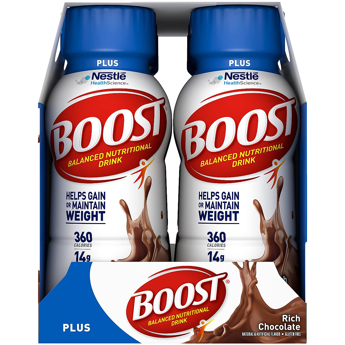 Boost Plus Complete Nutritional Drink Variety Pack (Pack of 3)