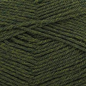 Valley Yarns Northampton Worsted Weight Yarn (100% Wool) - #46 Dark Olive Heather