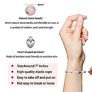 NANOOER Gifts for Women Inspirational Bracelets for Women Gifts for Graduation Birthday Christmas Mothers day Valentines Thanksgiving Teacher Appreciation Gifts for Her Mom Best Friend Sister Women Girls