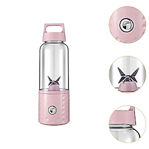 IEUDNS Portable with Travel Lid, Pink