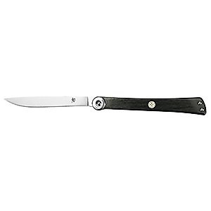 Shun Higo Nokami Personal Folding Stainless-Steel Steak Knife