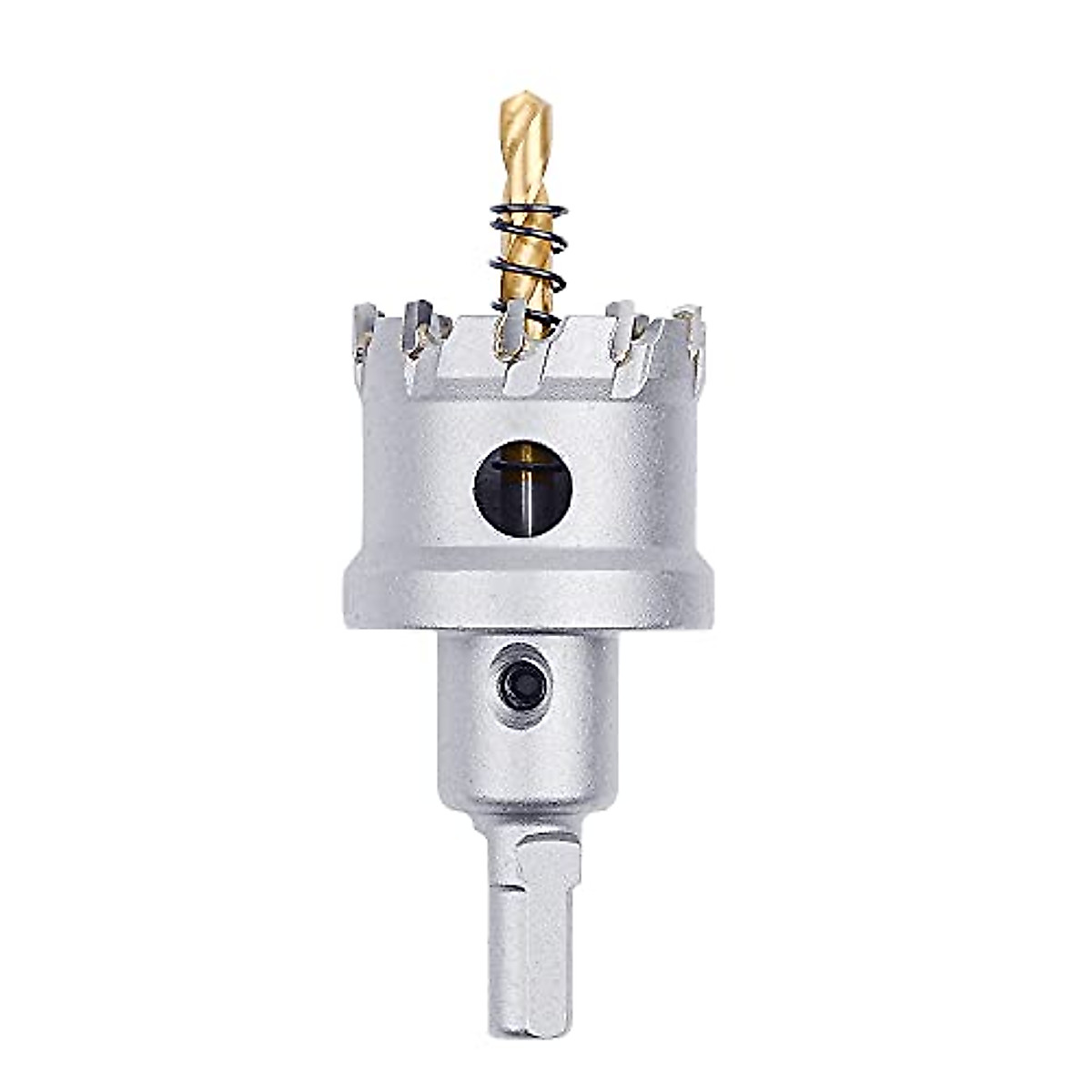 hwojjha Metal Steel Hole Saw Drill Bit, Hole Cutter for Thick Metal,Stainless Steel,Iron and Wood (54mm)