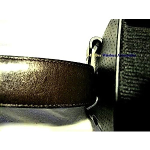 Executive Leather Cell Phone Belt Holder for iPhone 14,13, 12, iPhone 11 / 12 Pro, SE2020 Holster Pouch, Rugged and Heavy Duty, Strong, Secure Belt Clip Holder, Fits with Slim-Fit Mobile Phone Case