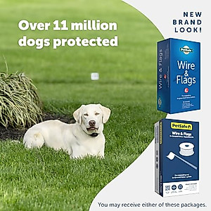 PetSafe Fence Wire and Flag Kit, Includes 50 boundary Flags and 500 ft of Wire, Expand your In-Ground Fence