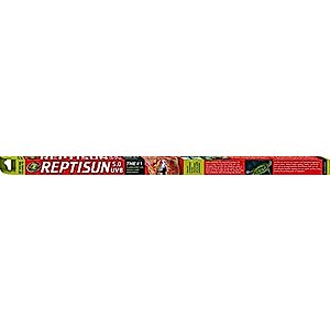 OnlineSupplies.PET Zoomed Reptisun 5.0 UVB Fluorescent 24" T8 17W