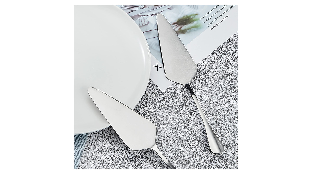 Stainless Steel Pie Server Set of 5 for All Occasions