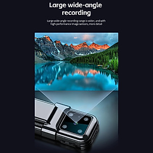 Portable Camera, 1080P WiFi Sports Camera 16G Storage One Button Operation for Video Recording