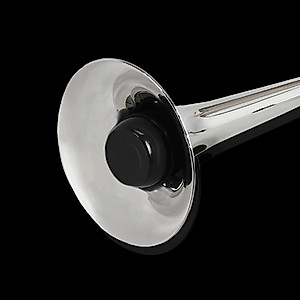 MILISTEN Trombone Straight Mute Trombone Mute Tenor Trombone Practice Silencer Accessory Parts Music Instrument Accessory